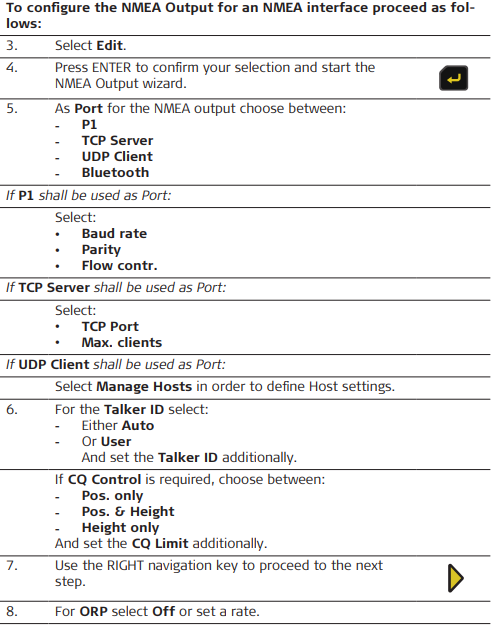 ORP and NMEA Output 6.3